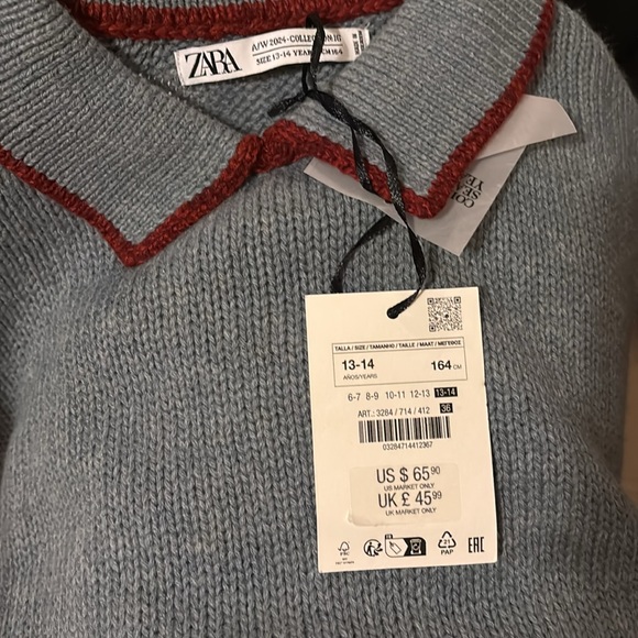 Zara | Dresses | Zara Floral Knit Dress Limited Editon | Poshmark